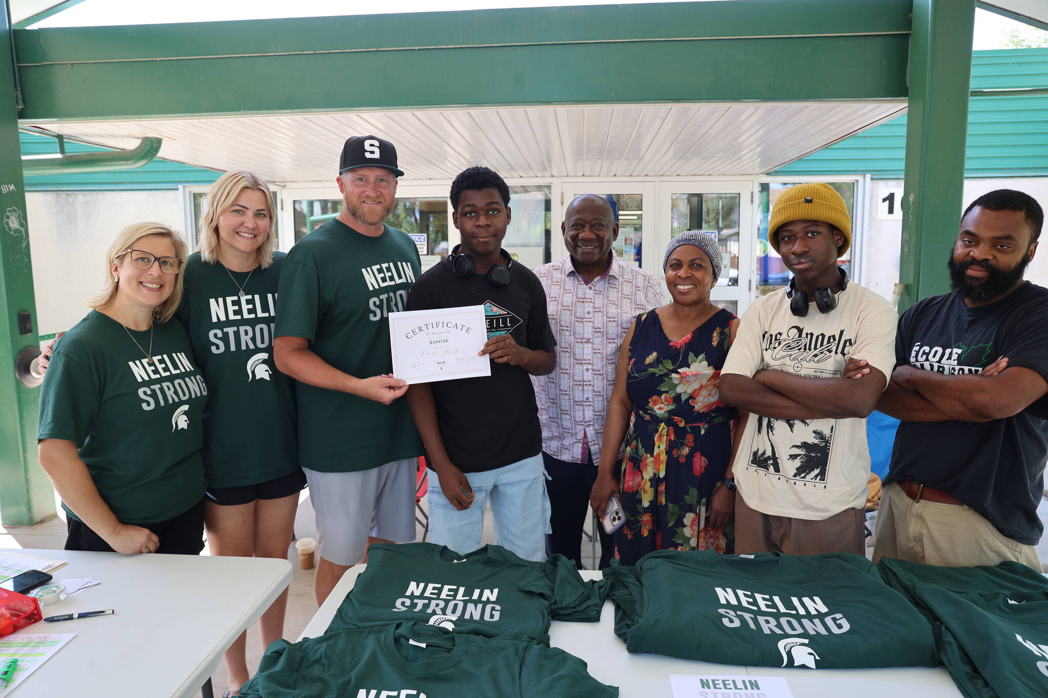 Neelin alumni raise $3,500 for sword attack victim – Brandon Sun