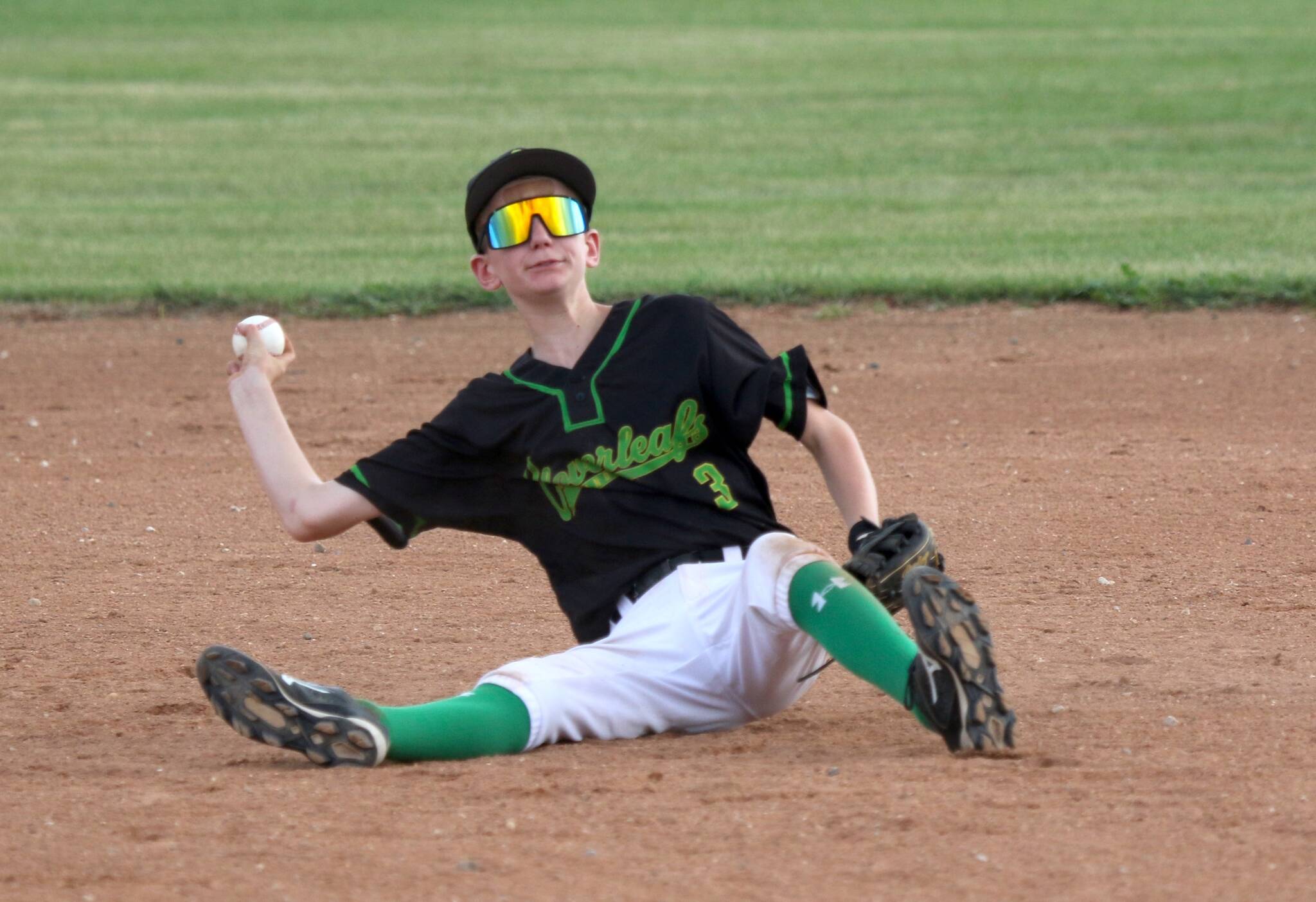 Teetaert’s return buoys U15 squad – Brandon Sun