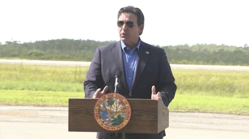 Deportation flights from Florida’s ‘Alligator Alcatraz’ detention ...