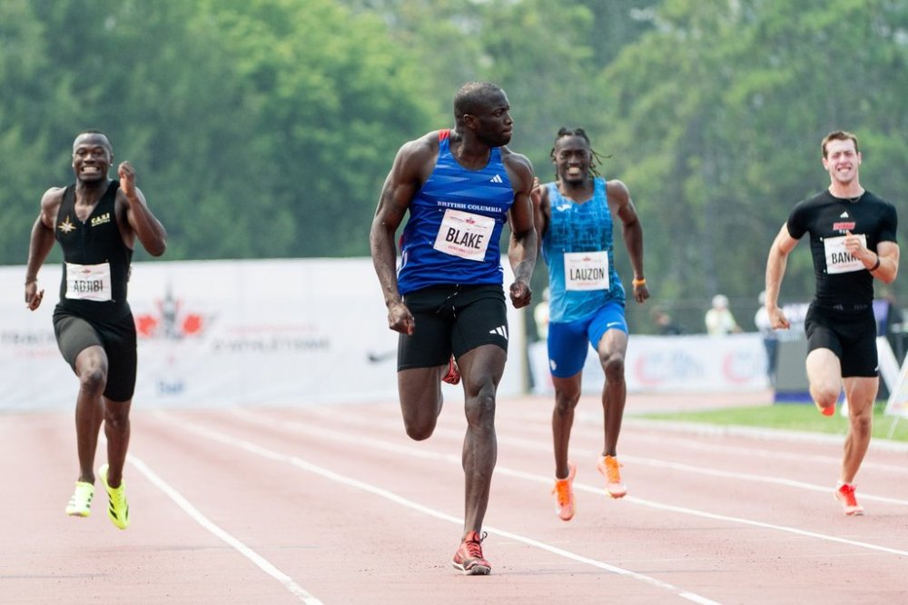 ‘Slow cooking’: Jerome Blake enjoying journey to become fastest man in ...