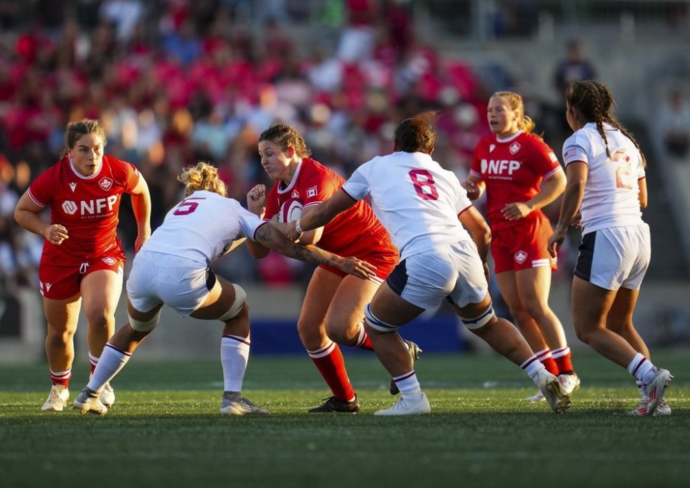 Canadian women defeat U.S. 42-10 in final home game before Rugby World ...