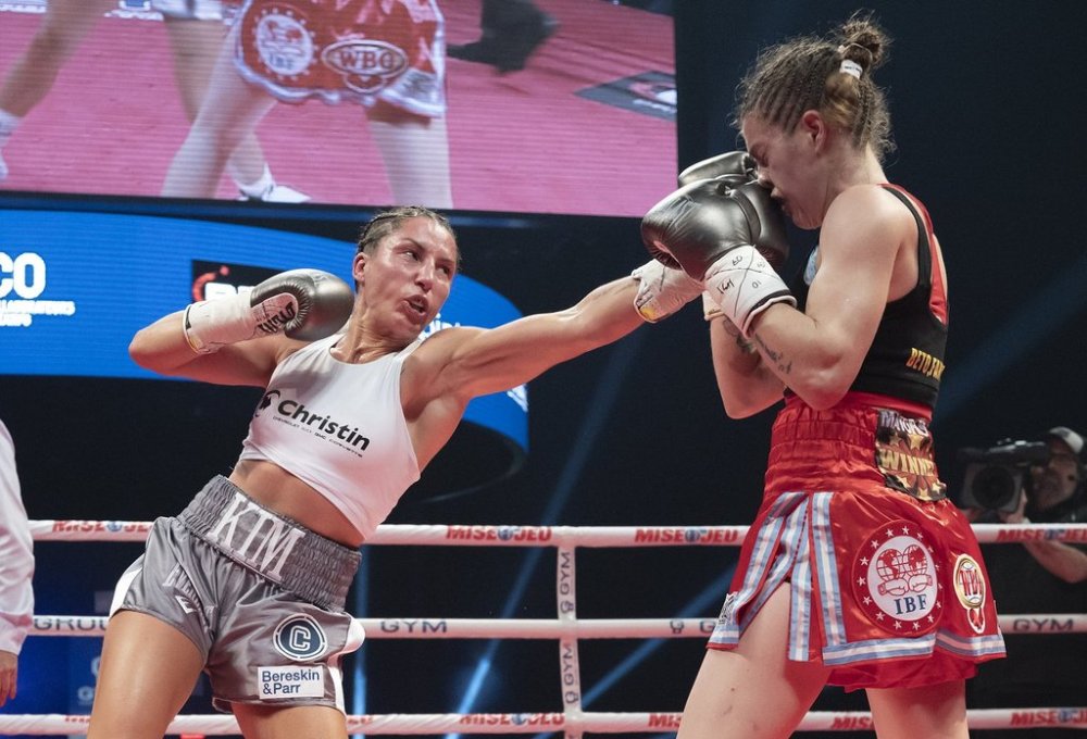 Former world champion Kim Clavel signs with Jake Paul’s Most Valuable ...