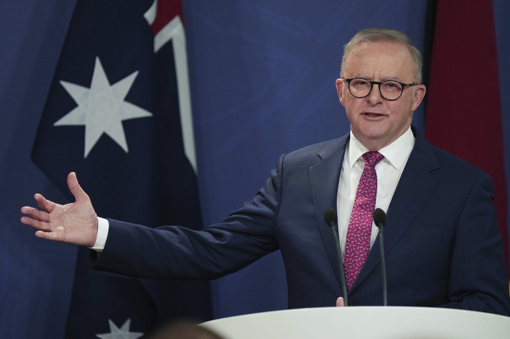 Australia will recognize a Palestinian state, Prime Minister Albanese says – Brandon Sun