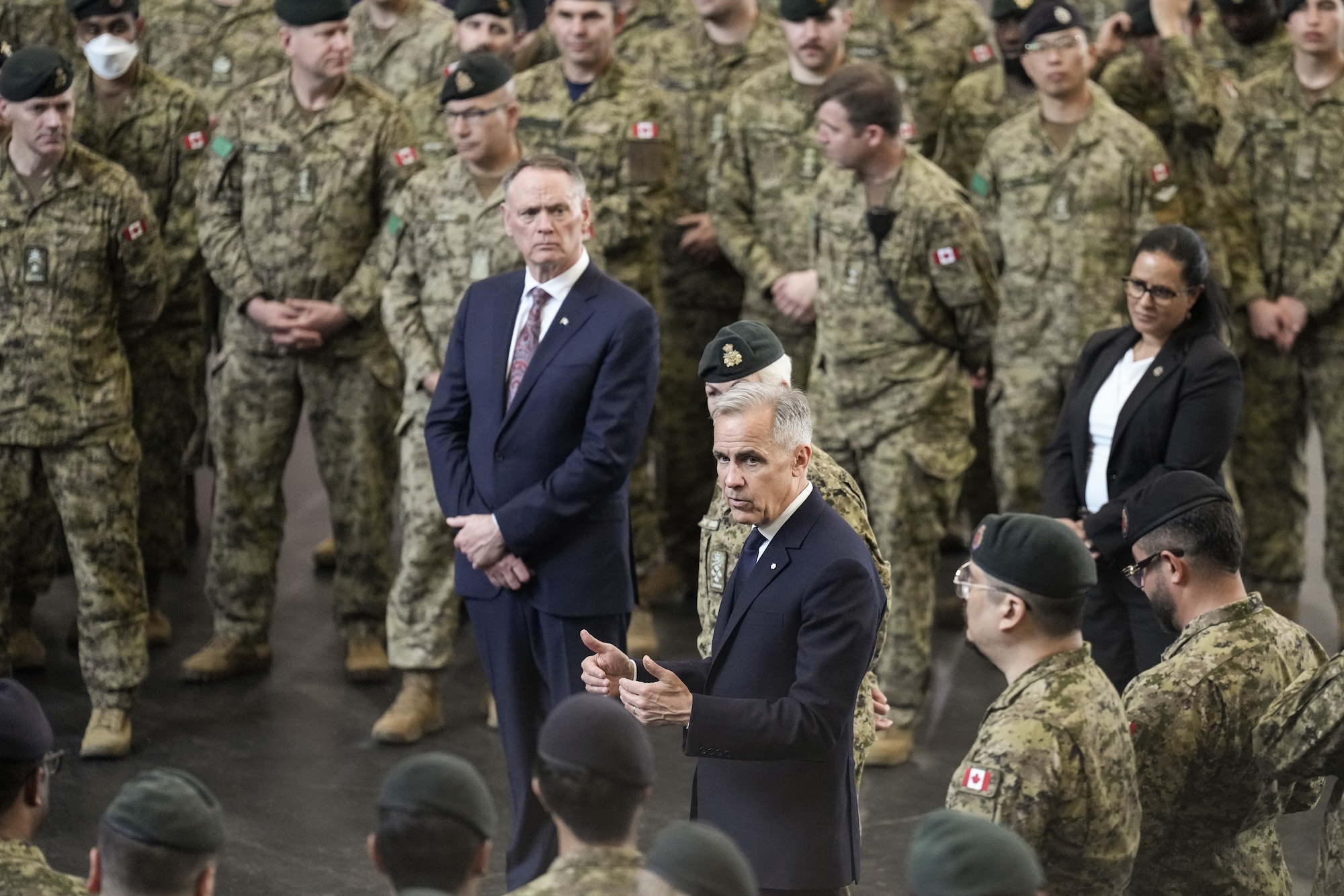 PM Carney to make military announcement, tour facility in Trenton today ...
