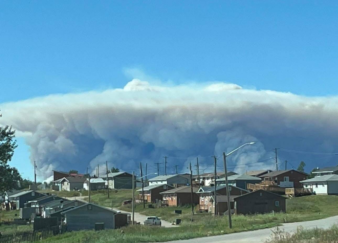 First Nation’s wildfire evacuation on pause – Brandon Sun