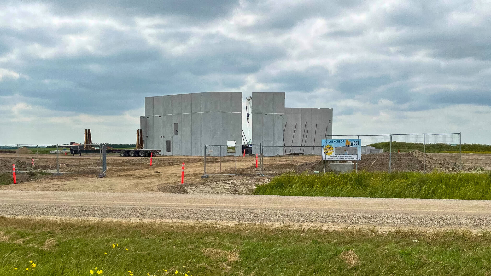 AgWest building facilities in Brandon, Russell – Brandon Sun