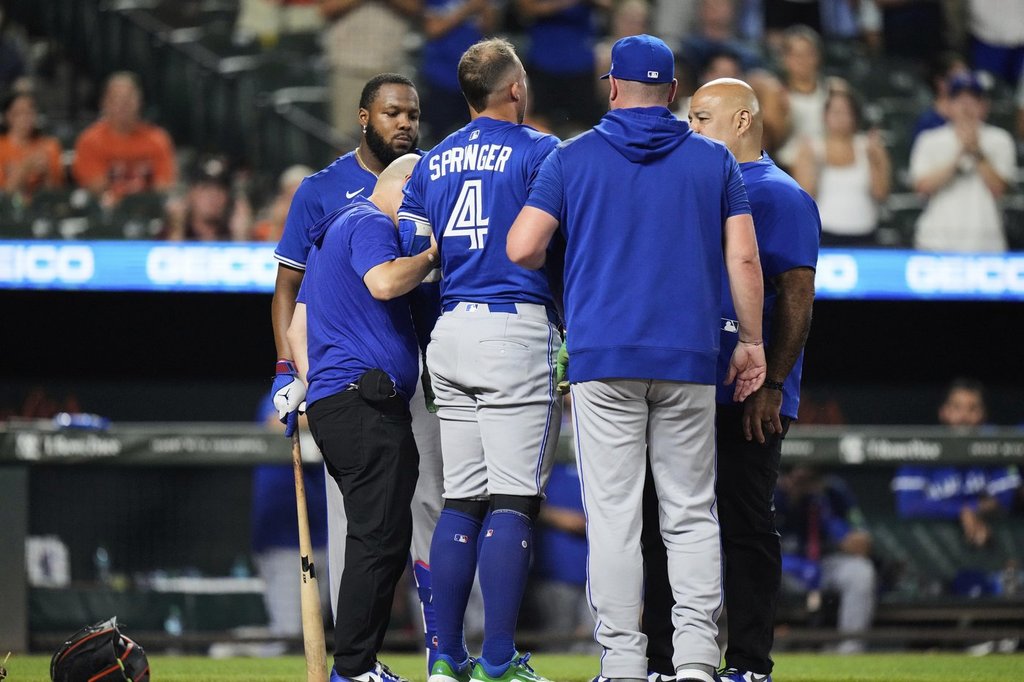 Springer returns from Blue Jays injured list, will be available against Rangers – Brandon Sun