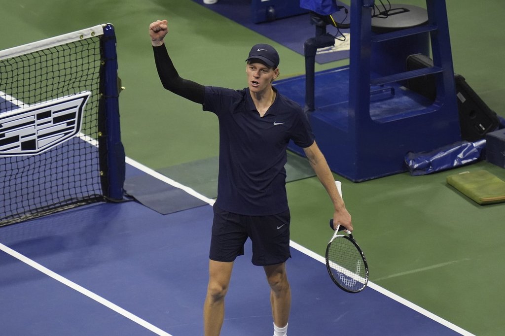 Sinner ends Auger-Aliassime’s impressive run in U.S. Open semifinals ...