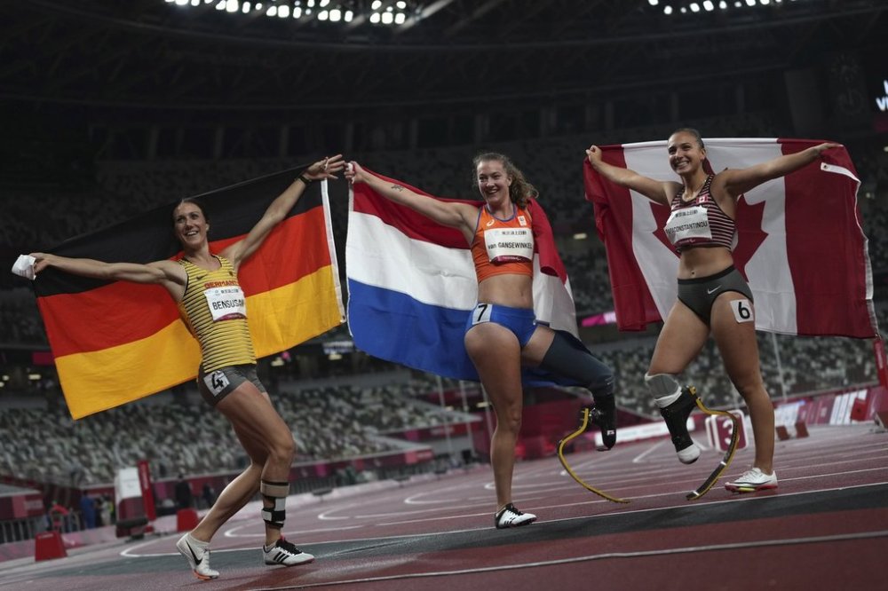 Canada’s Papaconstantinou claims bronze at world para athletics championships – Brandon Sun