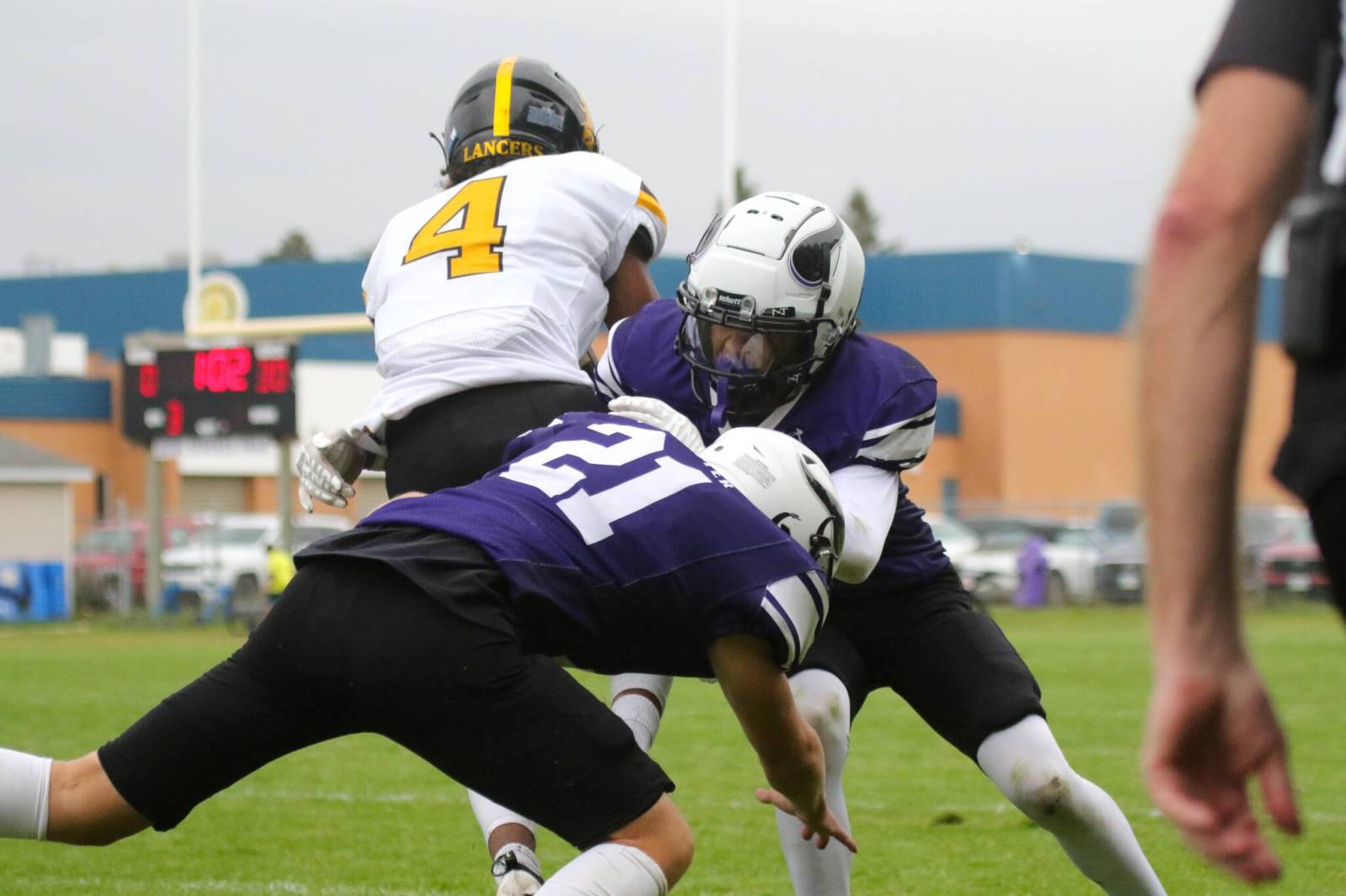 Defending champion Lancers blank Vikings – Brandon Sun