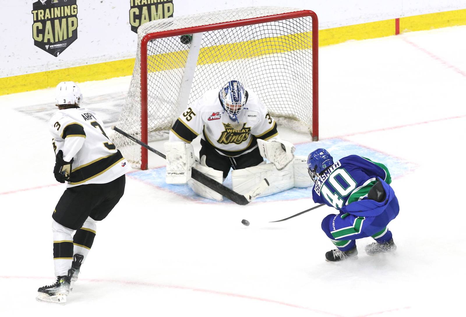 Gavin plays OT hero for Wheat Kings – Brandon Sun