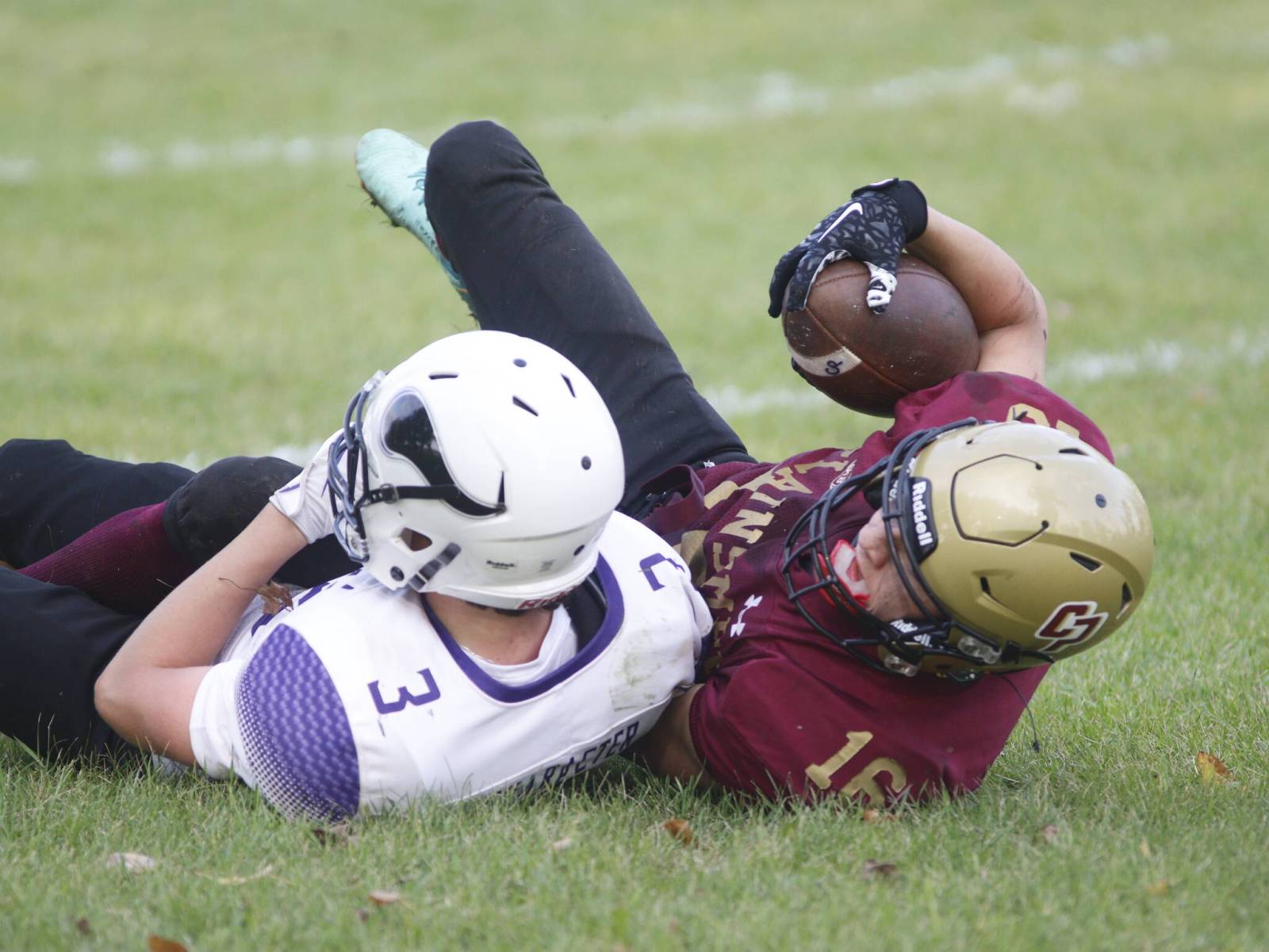 Crocus tops Massey in JV football thriller – Brandon Sun