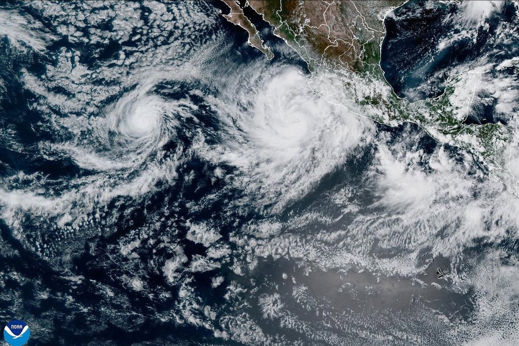 Priscilla nears major hurricane status as new tropical storm forms in ...