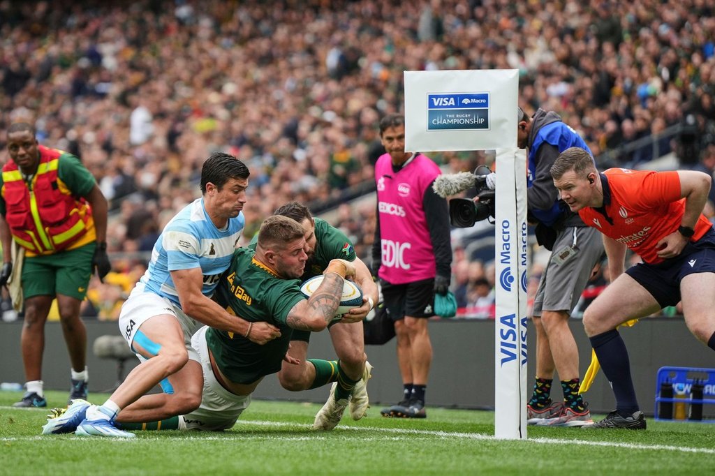 Springboks retain the Rugby Championship crown after beating Argentina ...