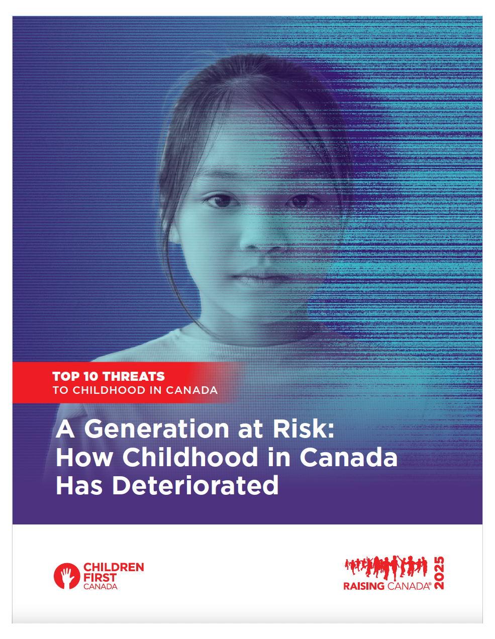 Majority of Canadian youth have been bullied, child poverty on the rise ...