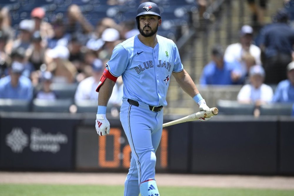 Veteran slugger Anthony Santander returns to starting lineup for Blue ...