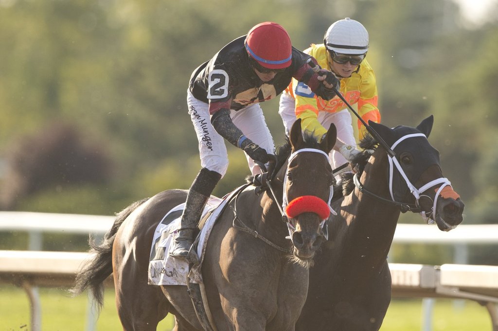 Runaway Again wins Prince of Wales Stakes to spoil Mansetti’s Triple ...