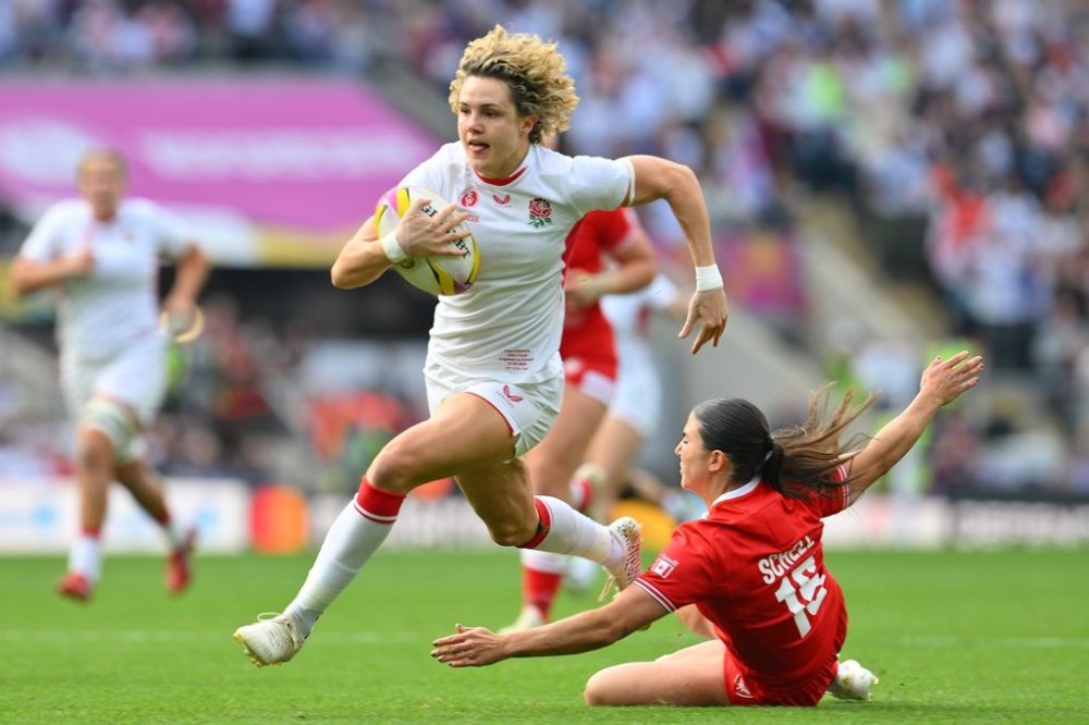 England outclasses Canada to win Women’s Rugby World Cup in front of ...