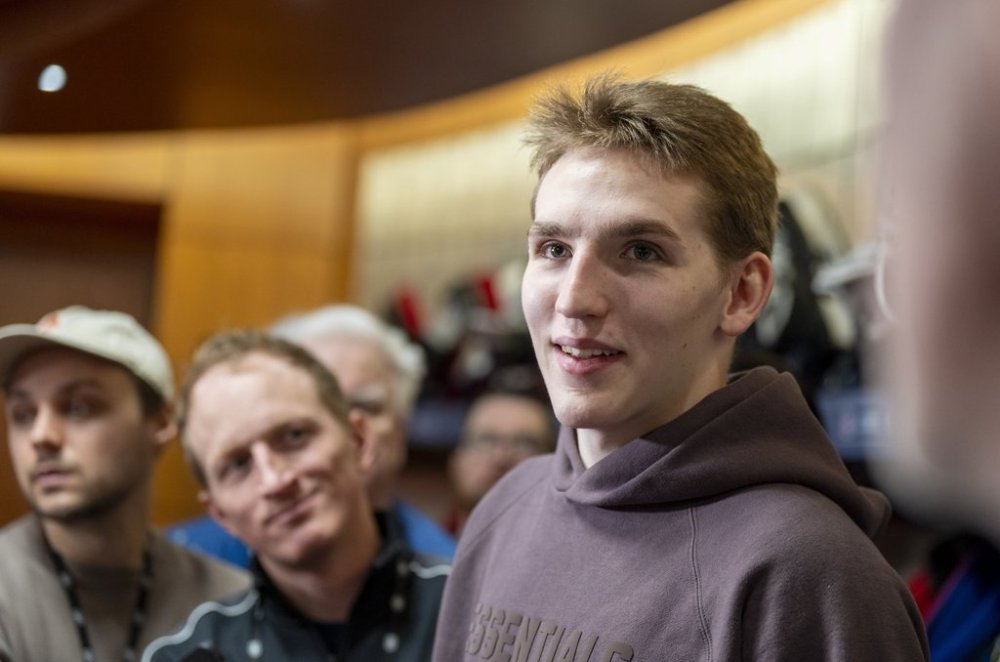 Canadiens’ Hutson says he’s a ‘USA Hockey player’ after dad’s comments ...