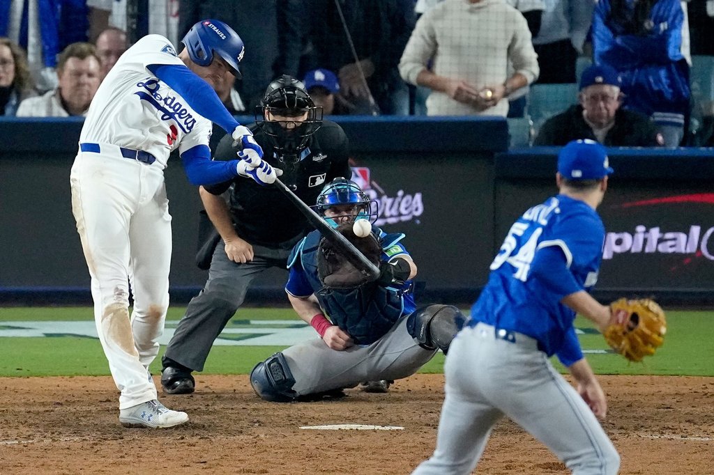 Blue Jays, Dodgers’ Game 3 World Series classic by the numbers ...