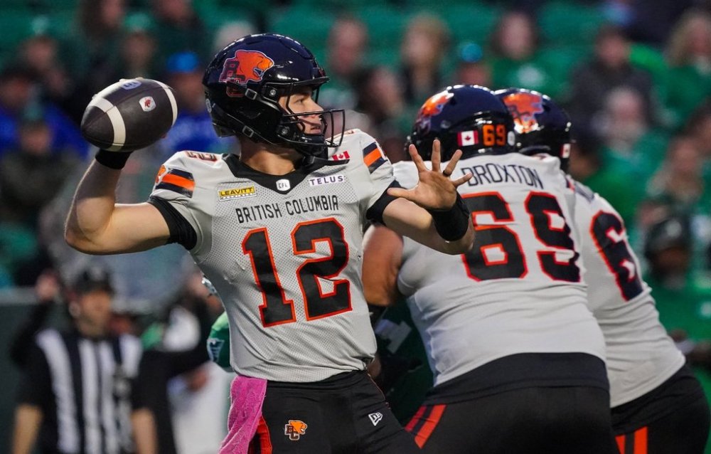 Lions clinch second in West with 27-21 win over Roughriders – Brandon Sun