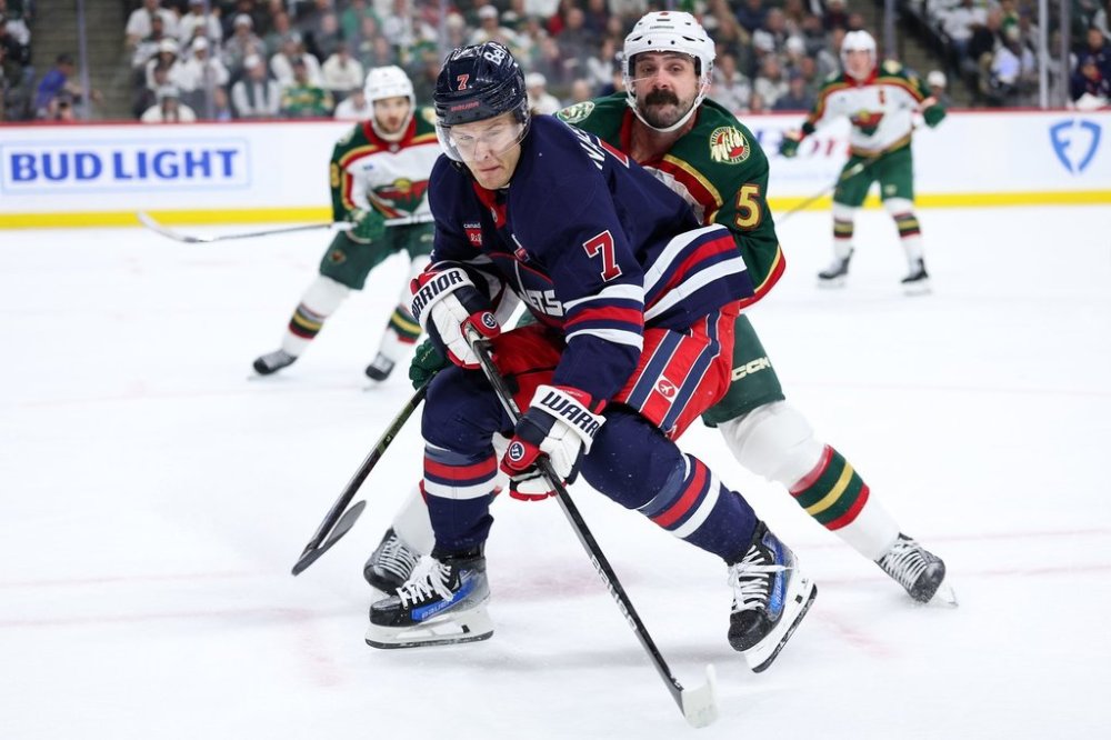 Kyle Connor scores overtime winner as Jets beat Wild 4-3 – Brandon Sun