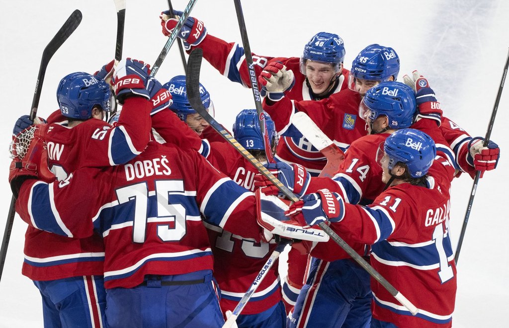 Caufield, Suzuki at it again in Canadiens’ 3-2 overtime win over ...