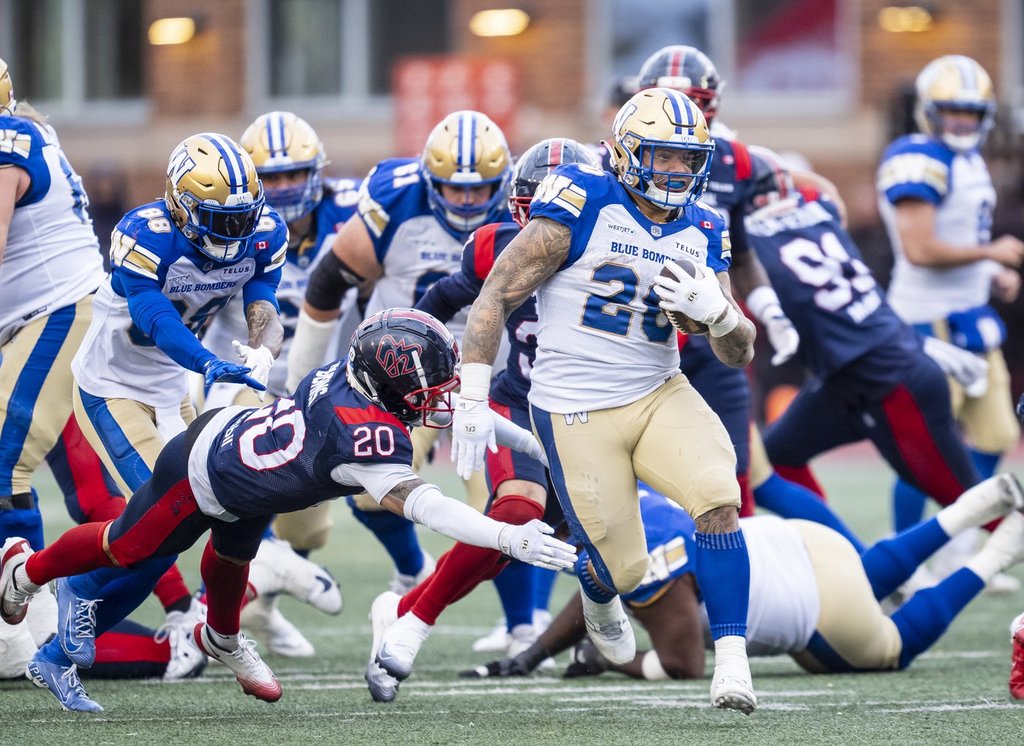 Winnipeg star running back and pending free agent Brady Oliveira mulls ...