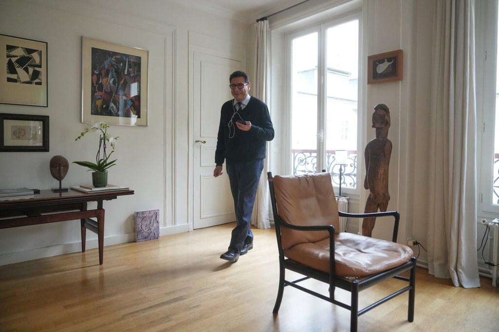 Nobel laureate Philippe Aghion says creative upbringing shaped his vision of innovation and ...