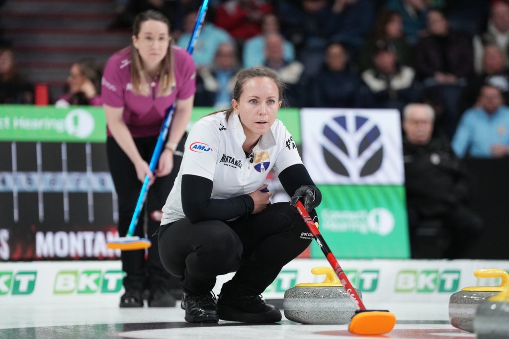 Homan beats Black to sweep women’s curling final, secures Olympic spot ...