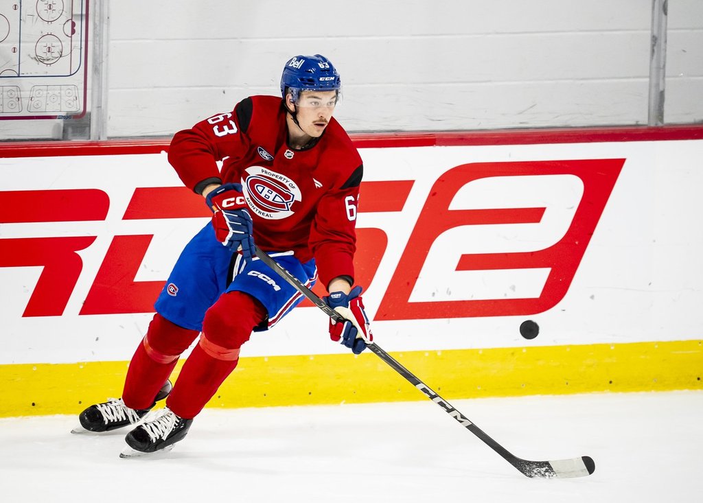 Canadiens’ Florian Xhekaj set for NHL debut vs. Maple Leafs; Jake Evans ...
