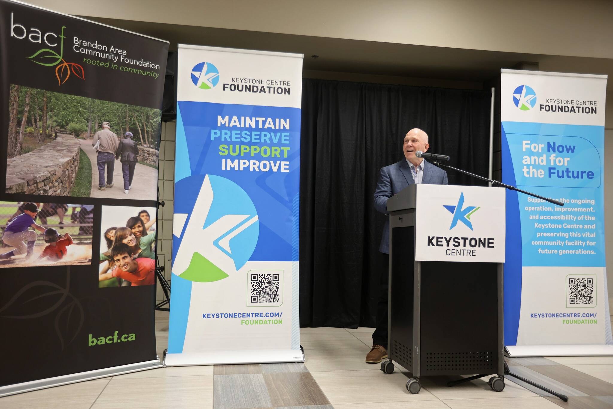 Keystone Centre launches foundation – Brandon Sun