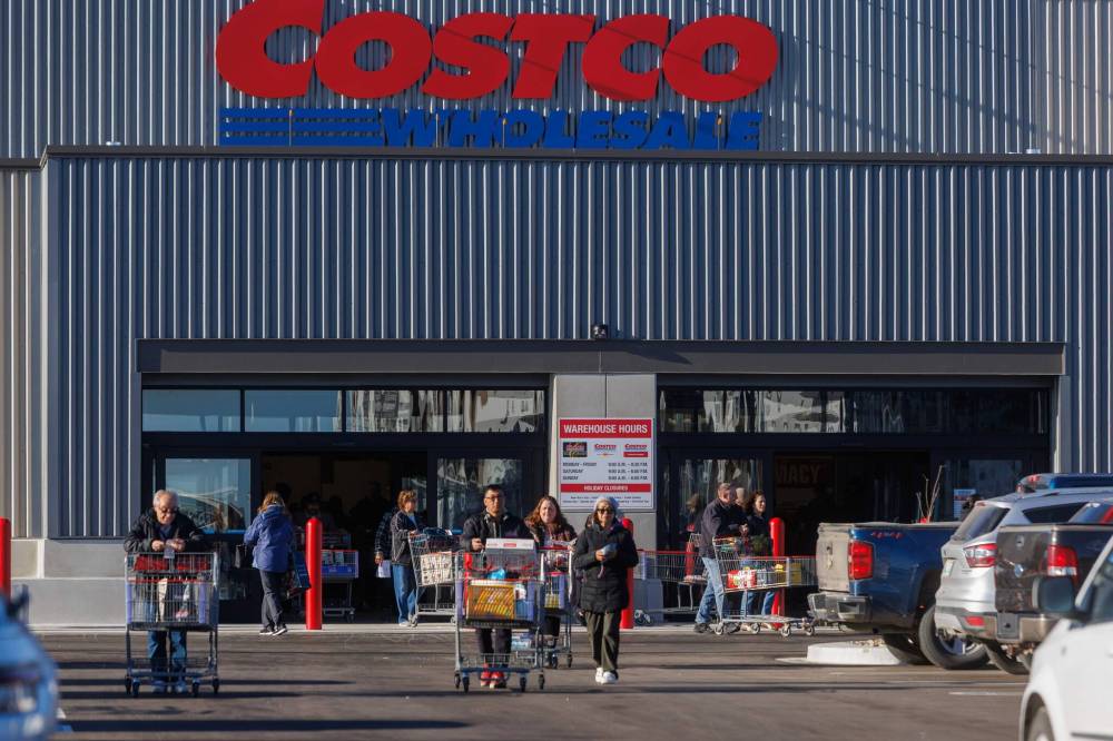 Winnipeg’s new west-side Costco draws early crowd – Brandon Sun