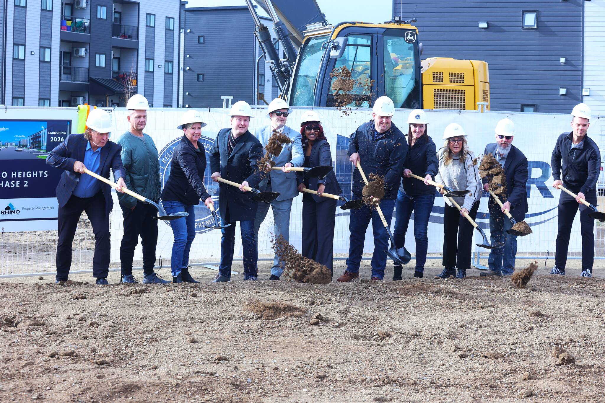 Keller breaks ground on $47M housing build – Brandon Sun
