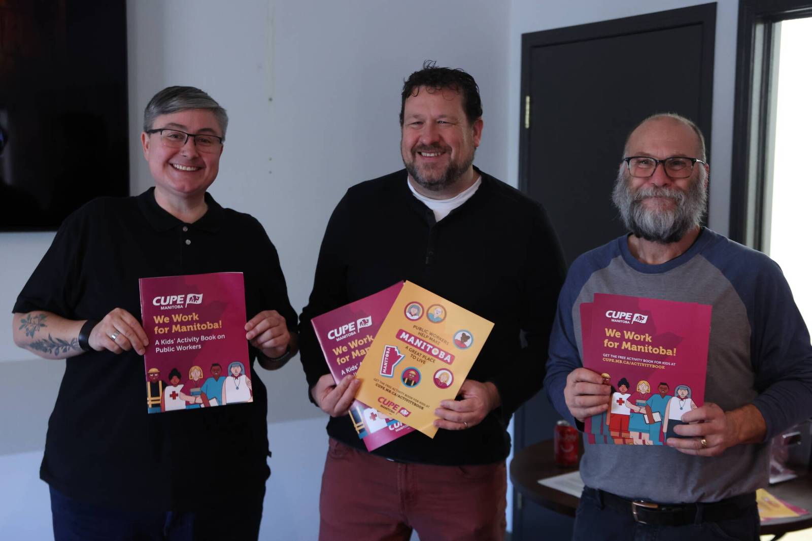 CUPE Manitoba launches children’s activity book – Brandon Sun