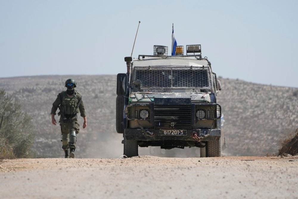 Israeli settlers attack two Palestinian villages in the West Bank ...