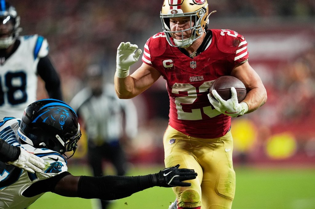 Christian McCaffrey’s big night leads 49ers to 20-9 victory over ...