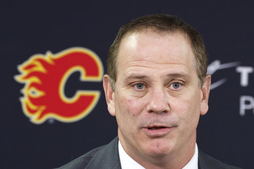 Calgary Flames announce two-year extension for general manager Craig ...