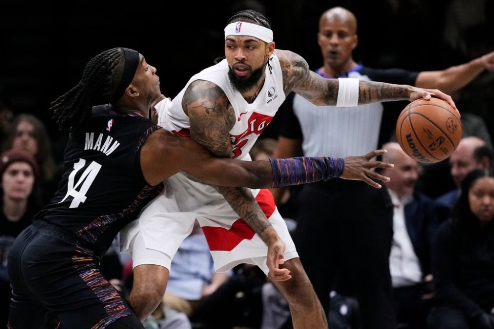 Ingram scores 25 points as Raptors beat struggling Nets 119-109 ...