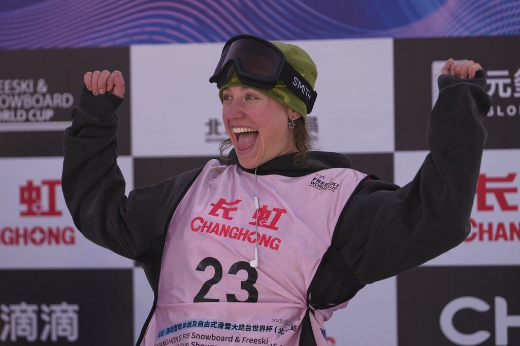 Canada’s Naomi Urness captures World Cup bronze in big air – Brandon Sun
