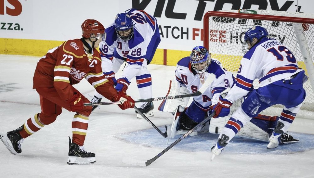 USNTDP tops CHL 4-2 in prospects challenge game – Brandon Sun