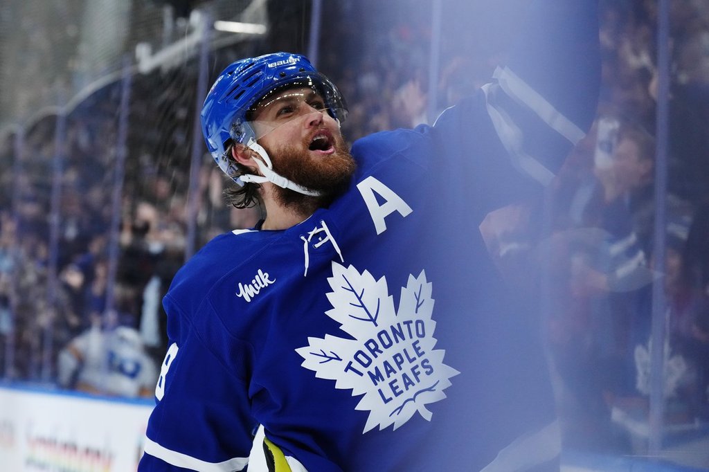 Leafs winger William Nylander makes amends for early gaffe with ...