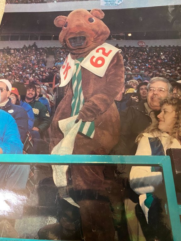 Riders’ original Gainer the Gopher reflects on fans, fun and donning a ...