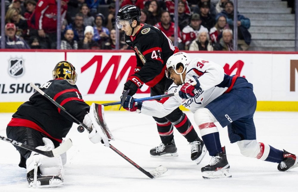 Zetterlund’s late goal leads Senators to 4-3 victory over Capitals ...
