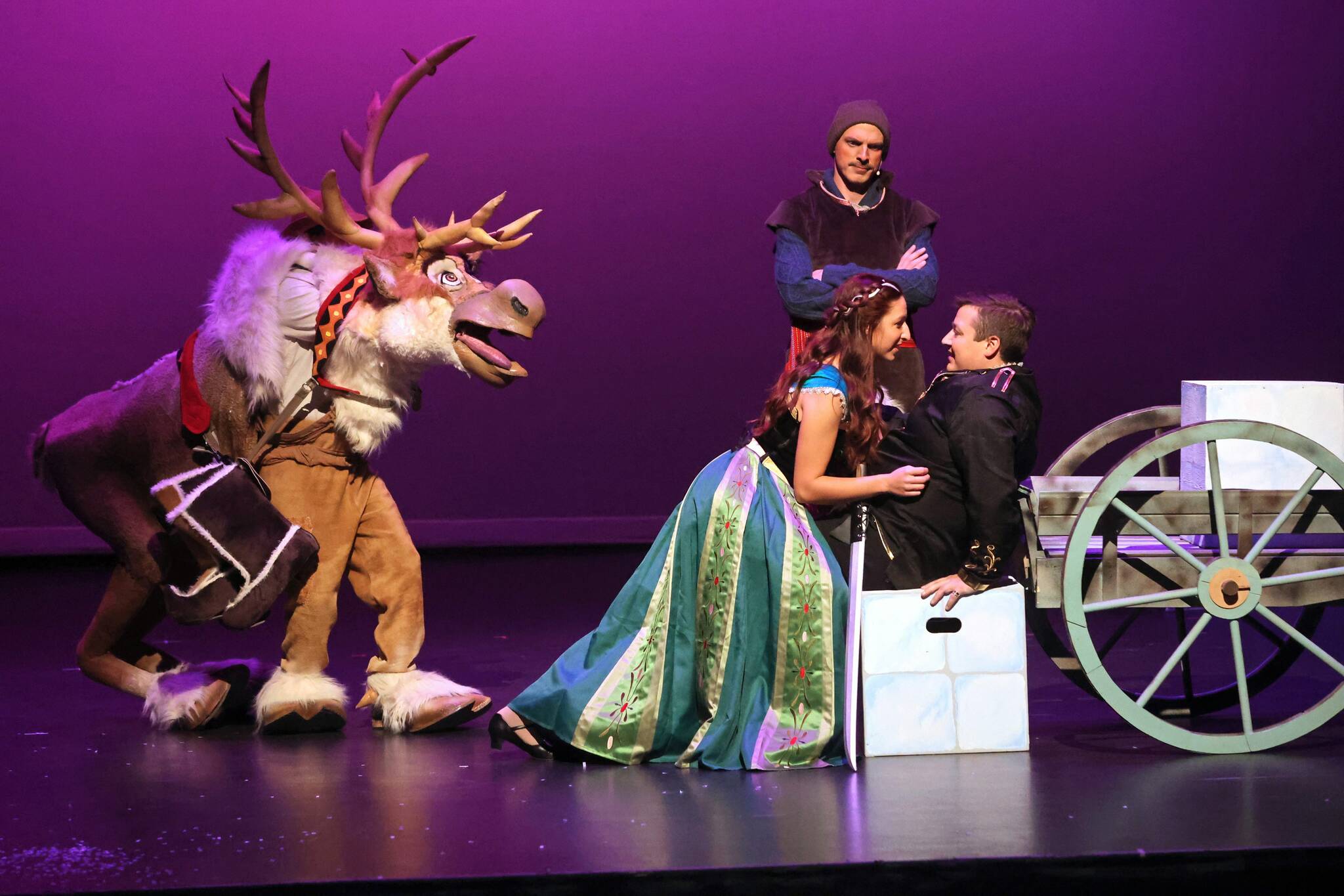 ‘Dream come true’ as Mecca goes full ‘Frozen’ – Brandon Sun