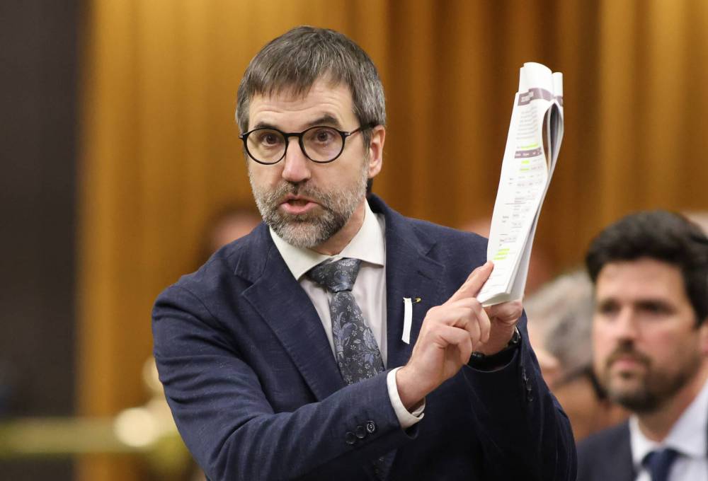 A federal minister leaves, on principle – Brandon Sun