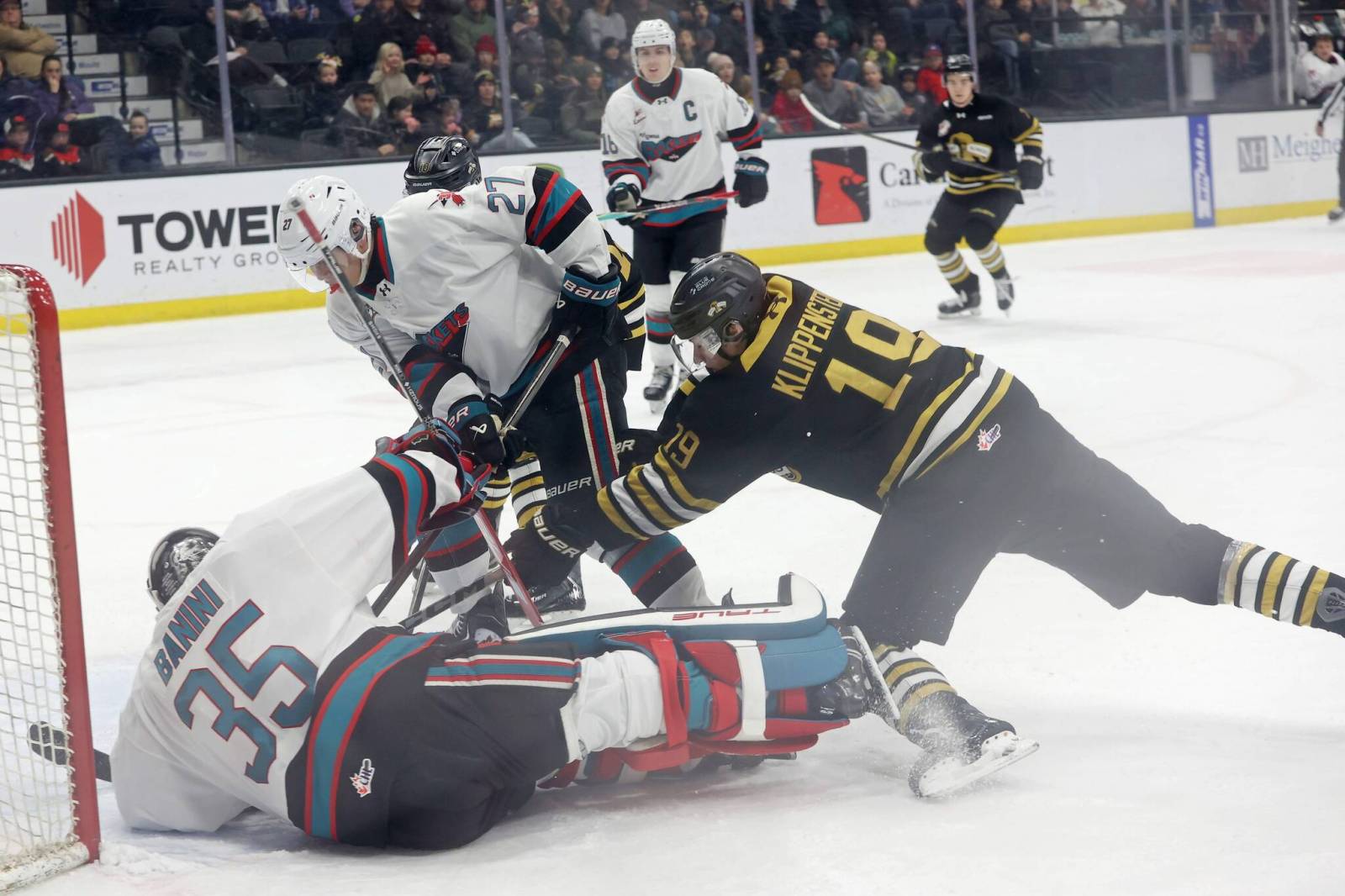 Gavin scores teddy bear goal, Wheaties win 6-3 – Brandon Sun