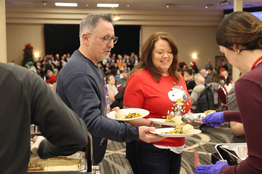 Traditional dinner serves up joy, fellowship – Brandon Sun