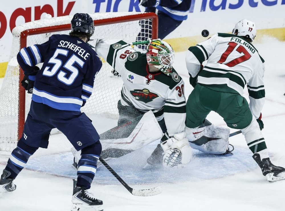 Boldy scores in OT as Wild rally to beat Jets 4-3 – Brandon Sun