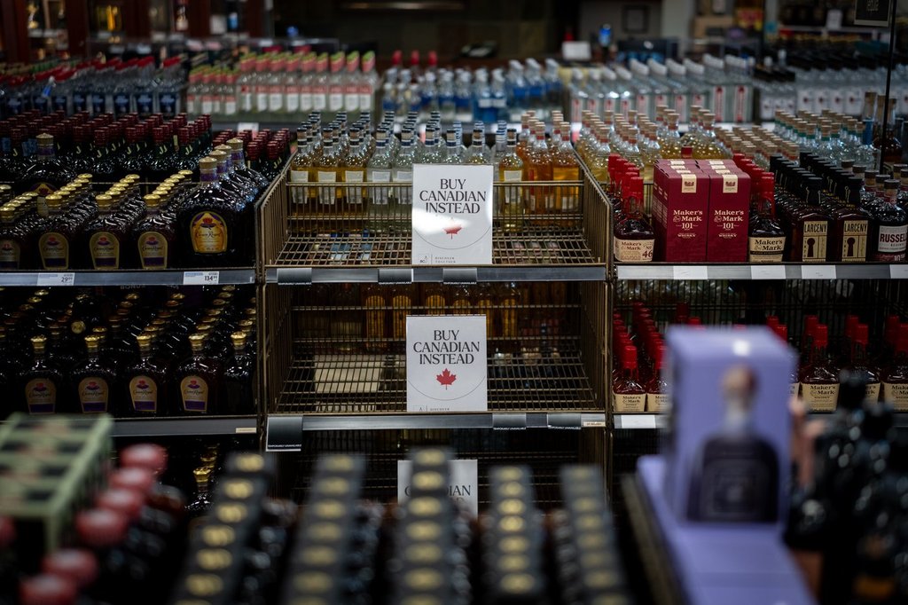 Roughly 100 U.S.-made alcohol products temporarily back on Manitoba ...